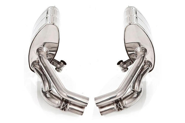 Tubi Style - Porsche GT3/GT3RS Sport Mufflers - Beverly Hills Motoring ...